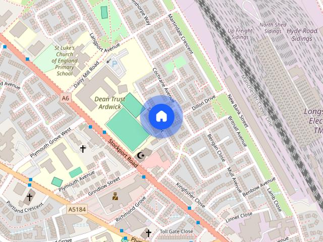 South Street, Longsight, Manchester, Lancashire, M12