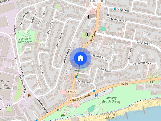 South Street, Lancing, BN15 8AT