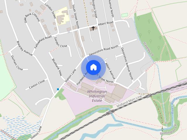 South Street North, New Whittington, Chesterfield