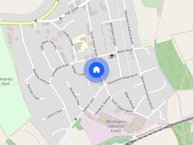 South Street North, New Whittington, Chesterfield