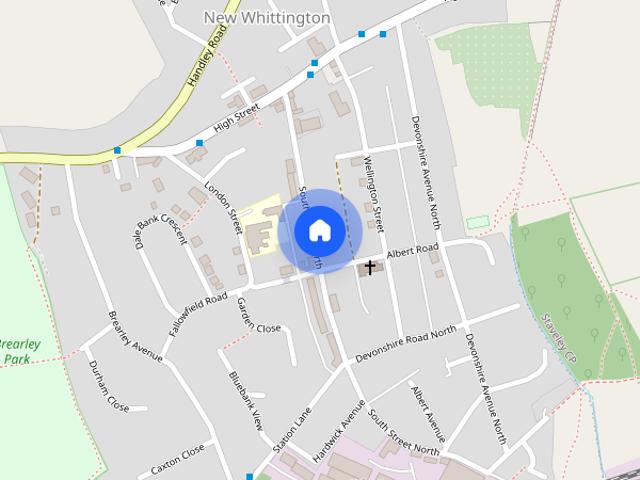 South Street North,New Whittington,Chesterfield,S43 2AB