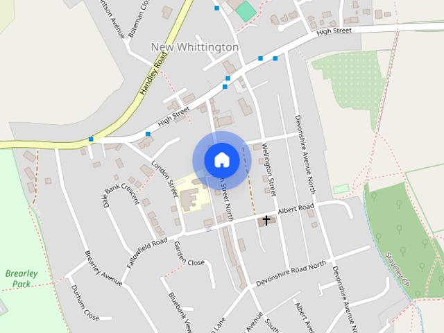 South Street North,New Whittington,Chesterfield,S43 2AB