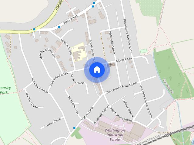 South Street North, New Whittington, S43