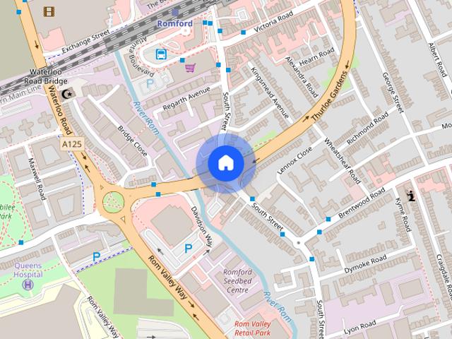 South Street, Romford, Essex, RM1