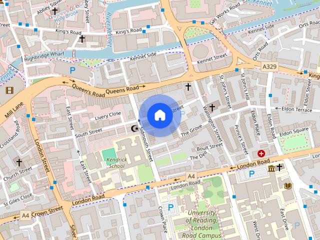 South Street, Reading, Berkshire, RG1