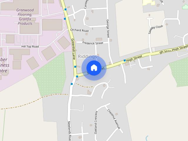 South Street, Riddings, DE55