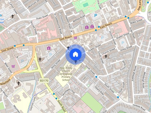South Street, Taunton, Somerset, TA1