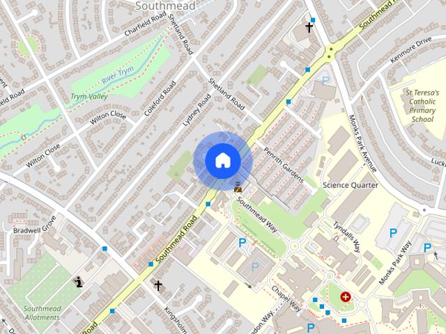 Southmead Road, Westbury On Trym, Bristol, BS10
