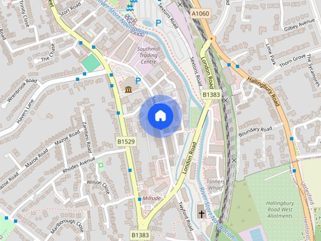 Southmill Road, Bishop's Stortford, Hertfordshire, CM23