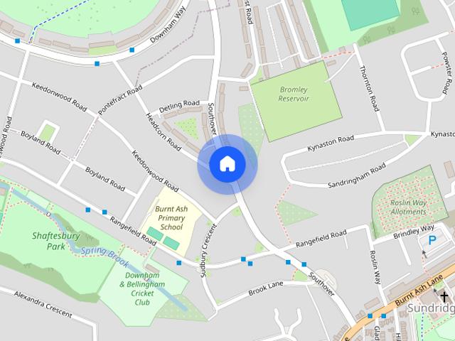 Southover, Bromley, BR1