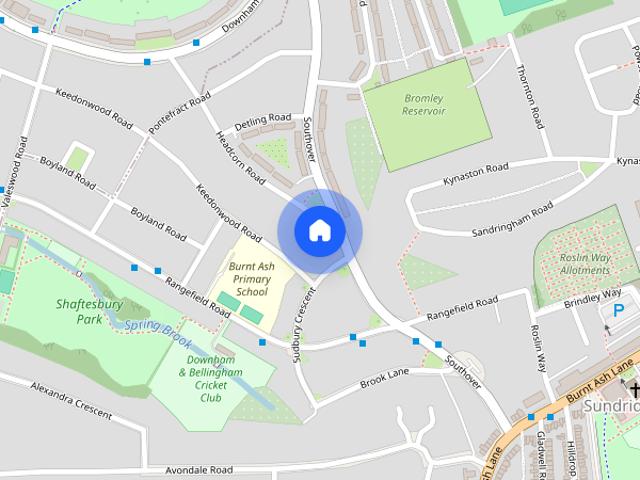 Southover, Bromley, BR1