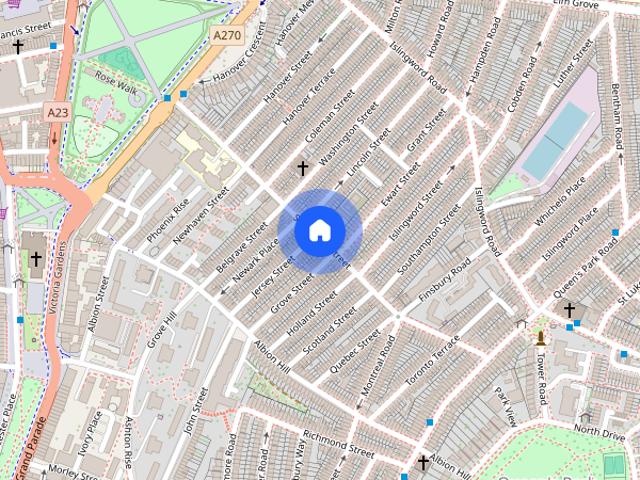 Southover Street, Brighton, BN2