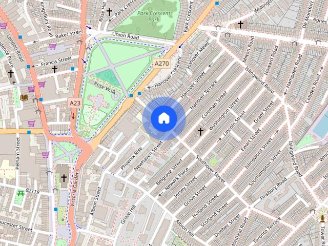 Southover Street, Brighton, BN2