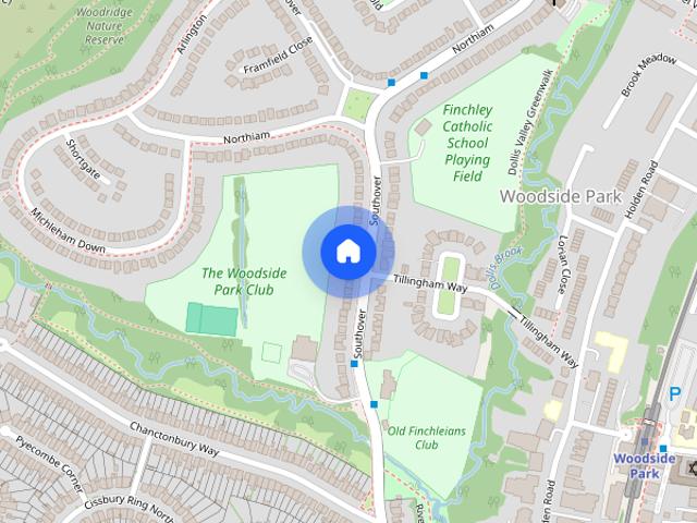 Southover, Woodside Park, London, N12