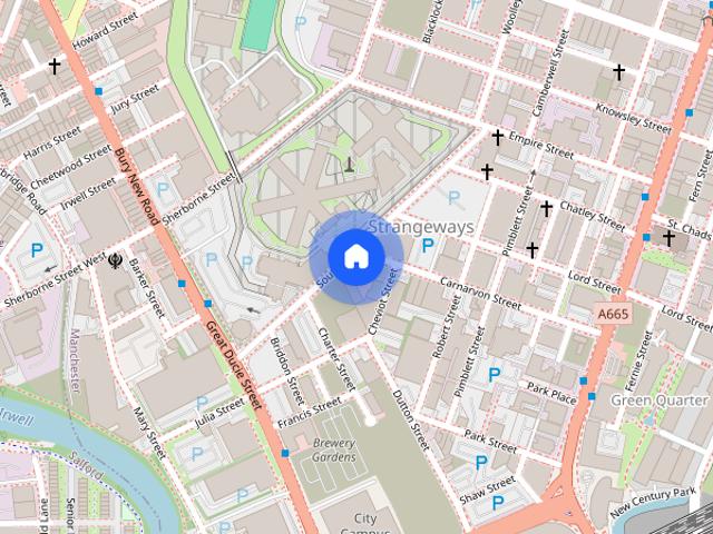 Southall Street, Manchester, Greater Manchester, M3