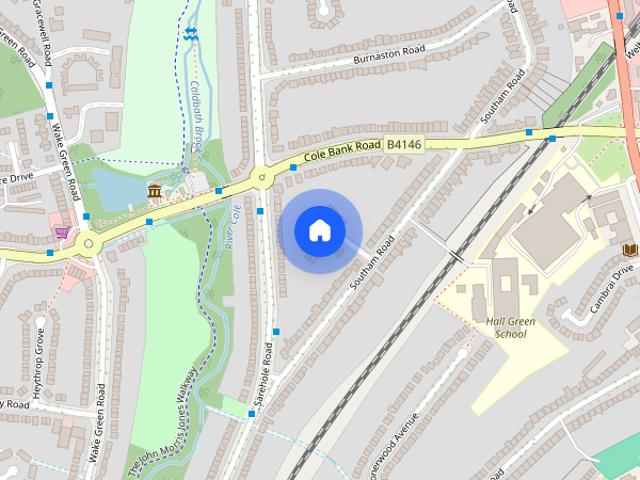 Southam Close, Hall Green, Birmingham, B28 0AE