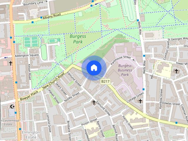 Southampton Way, London, SE5