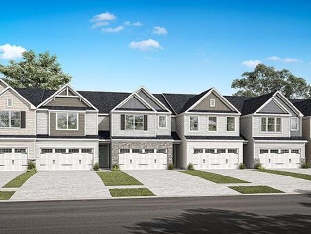 Southampton Plan Villas at Dawsonville Townhomes Community