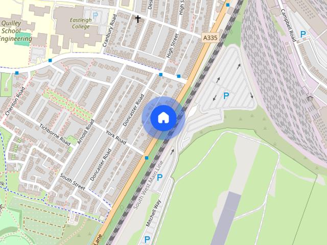 Southampton Road, Eastleigh, SO50