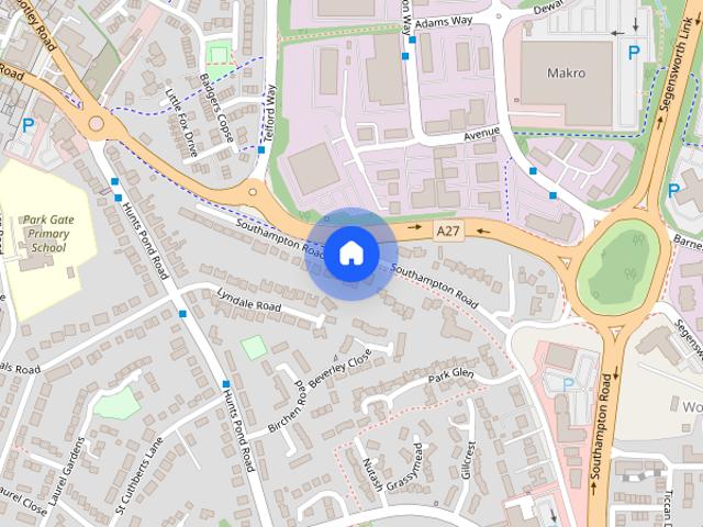 Southampton Road, Park Gate, Southampton, Hampshire