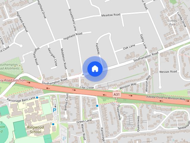 Southampton Road, Ringwood, BH24