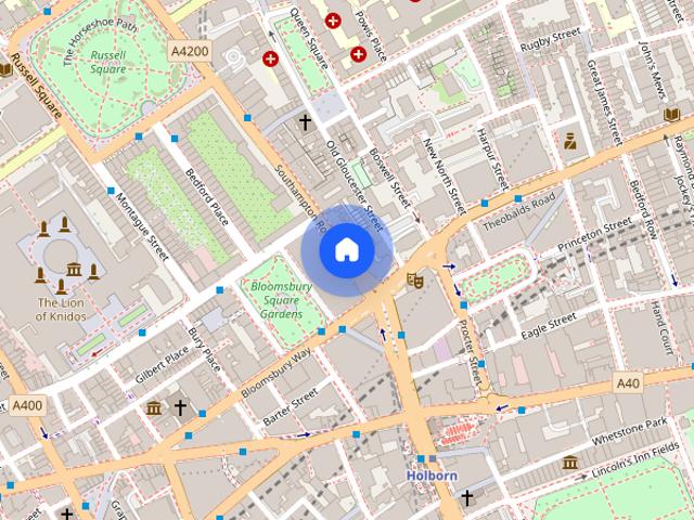 Southampton Row, London, WC1B