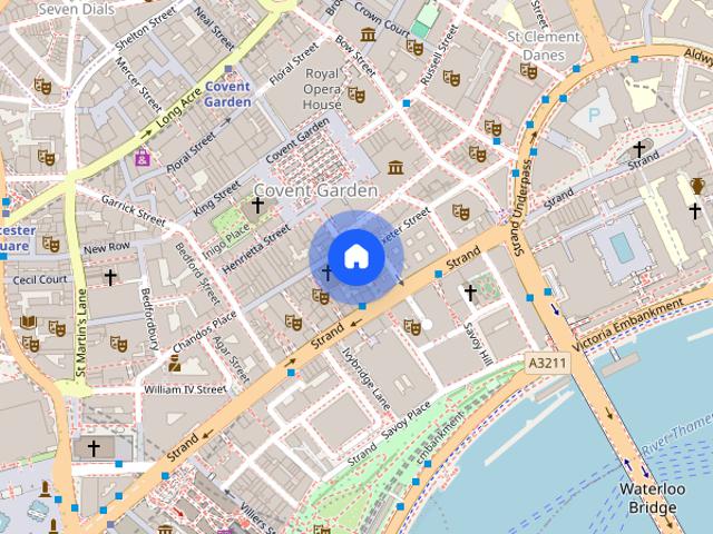 Southampton Street, Covent Garden, WC2E