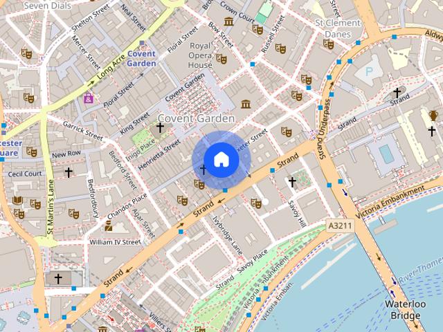 Southampton Street, Covent Garden, WC2E