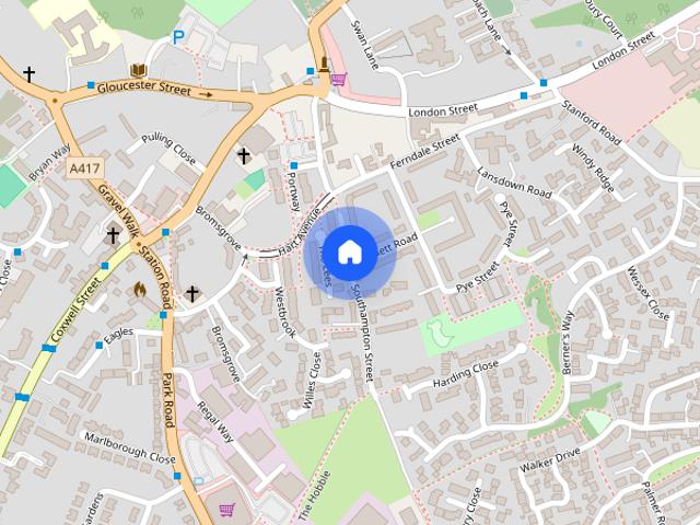 Southampton Street, Faringdon, SN7