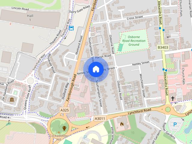 Southampton Street, Farnborough, GU14