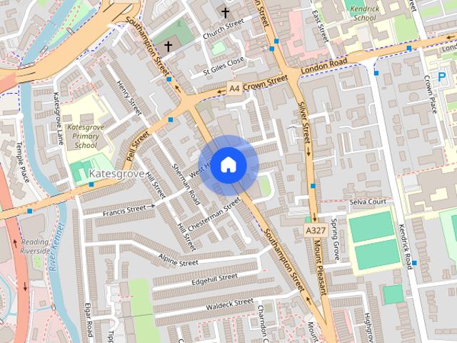 Southampton Street, Reading, Berkshire, RG1