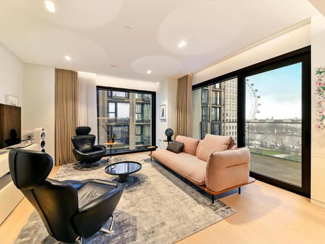 Southbank Place, Belvedere Road. 2 bed flat to rent £6,647 pcm £1,534 pw