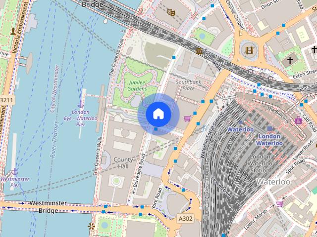 Southbank Place, London, SE1