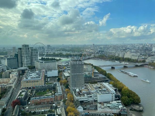 Southbank Tower, 55 Upper Ground. 3 bed apartment to rent £13,000 pcm £3,000 pw