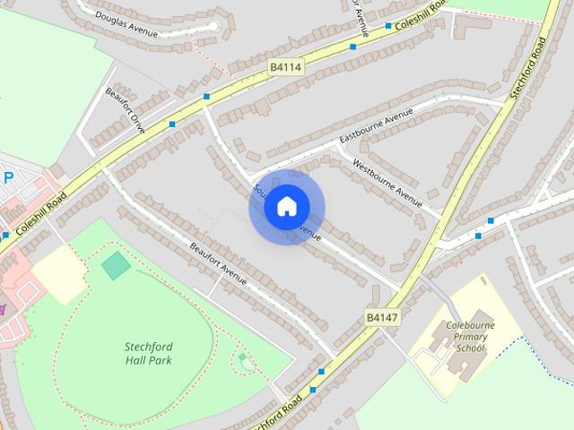 Southbourne Avenue, BIRMINGHAM