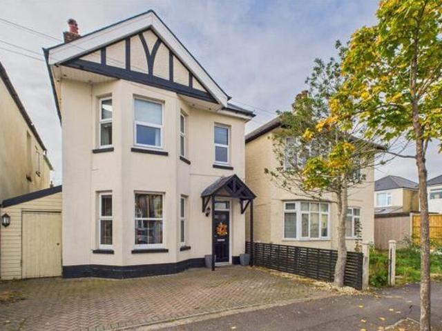 Southbourne, Burleigh Road, Bournemouth, 4 Bedroom Detached