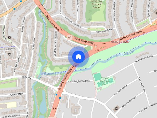 Southbourne Crescent, NW4