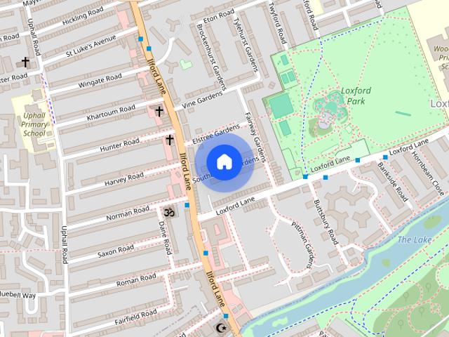 Southbourne Gardens, Ilford, IG1