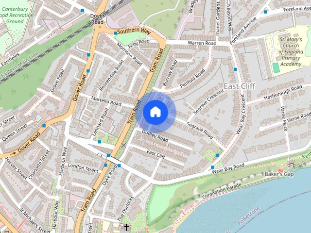 Southbourne Road, Folkestone, CT19