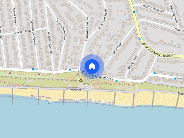 Southbourne Sands, 11 Clifton Road, Bournemouth, Dorset, BH6 3NZ
