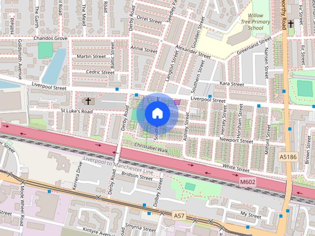 Southbourne Street, Salford, M6
