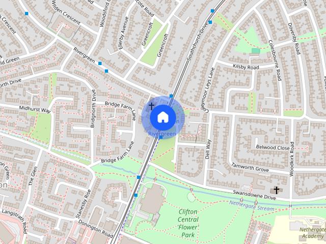 Southchurch Drive, Nottingham, NG11