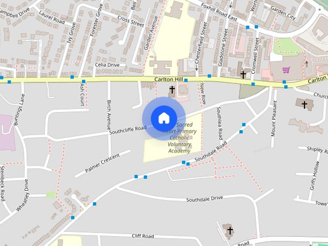 Southcliffe Road, Carlton, Nottingham