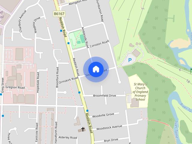 Southcliffe Road, Stockport, SK5
