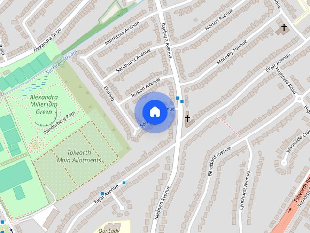 Southcote Avenue, Surbiton, KT5