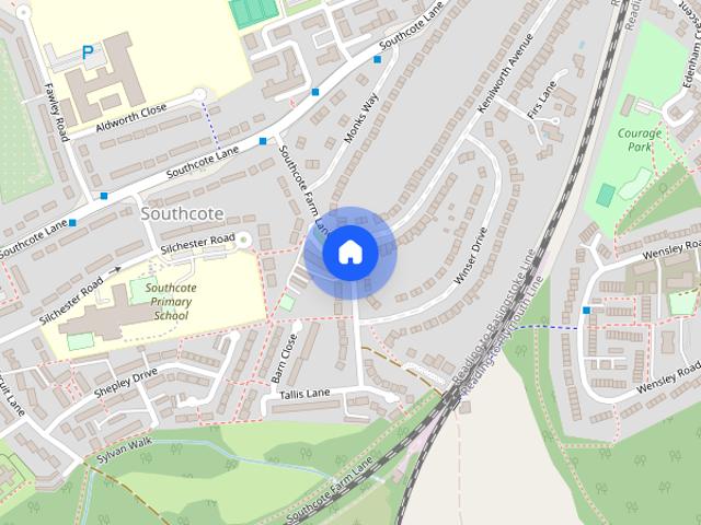 Southcote Farm Lane, Reading, RG30