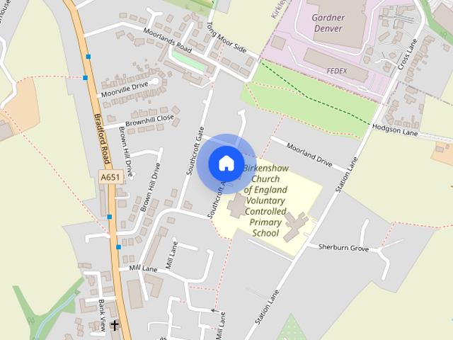 Southcroft Avenue, Birkenshaw