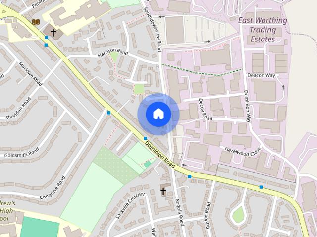 Southdownview Road Worthing BN14