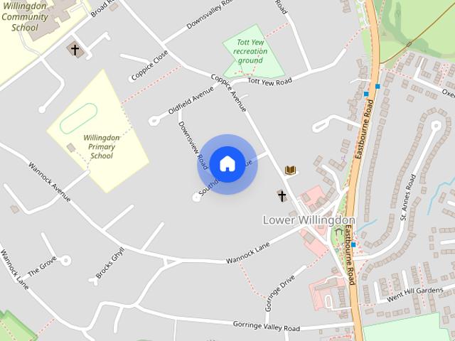 Southdown Avenue, Eastbourne, East Sussex, BN20