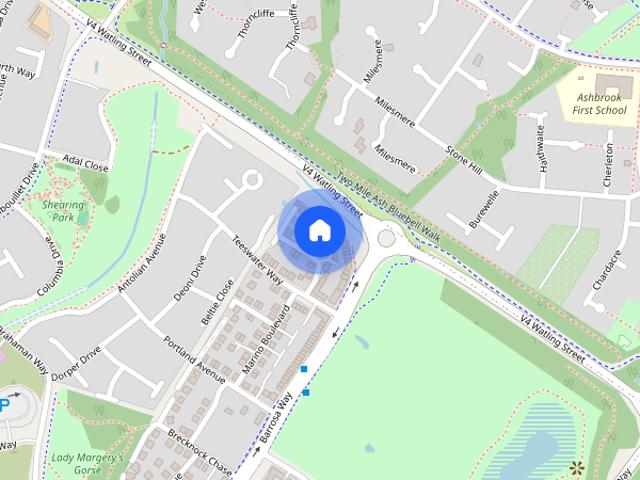 Southdown Grove, Whitehouse, Milton Keynes, MK8